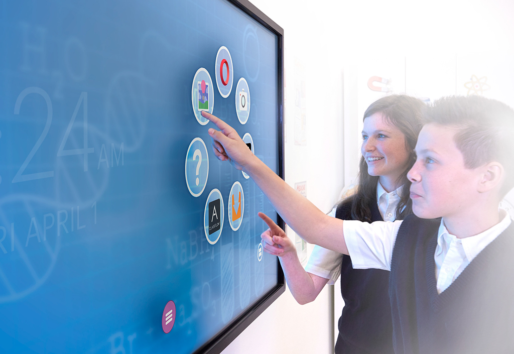 Преимущества интерактивных панелей для повышения эффективности обучения ...